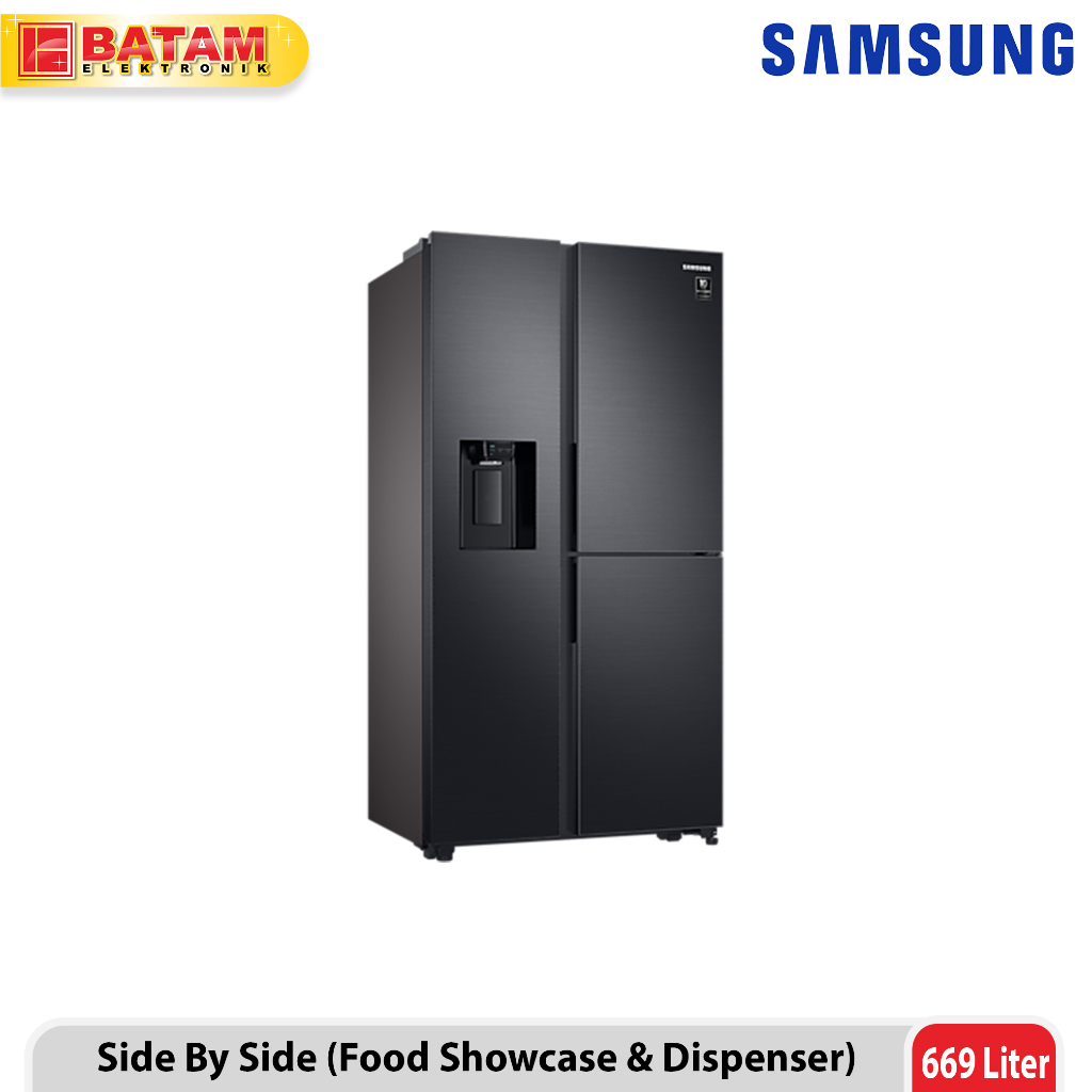 Jual SAMSUNG Kulkas Side By Side dengan Food Showcase dan Dispenser ...