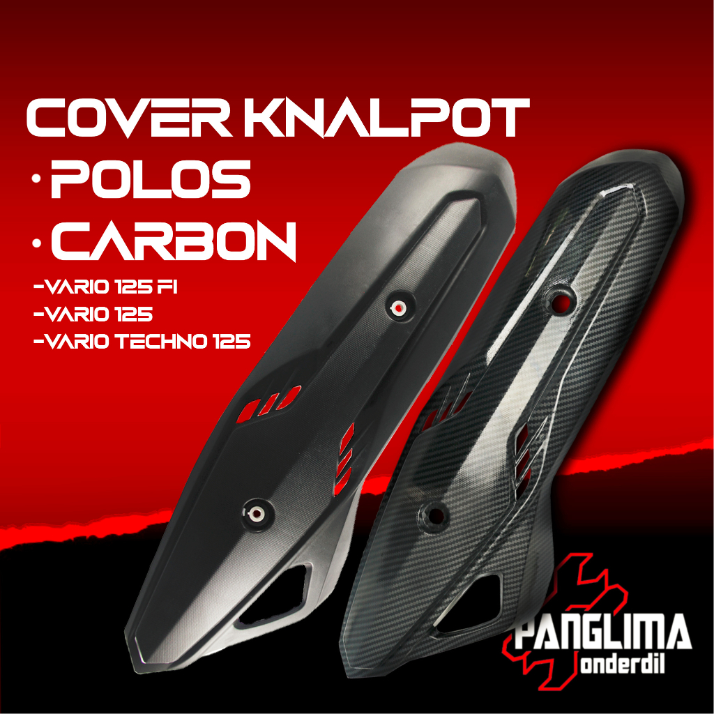 Jual P5-Pelindung-Cover-TutuPenutup Knalpot Vario 125 Fi | Shopee Indonesia