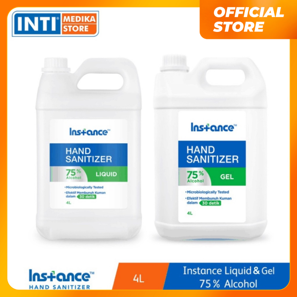 Jual INSTANCE - Instant Hand Sanitizer Refill GEL / CAIR | Refill GALON | Shopee Indonesia
