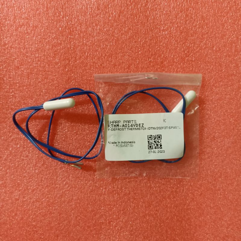 Jual Sensor Defrost Thermistor termis Suhu Kulkas SHARP 2 Pintu ... Jual Sensor Defrost Thermistor termis Suhu Kulkas SHARP 2 Pintu ...