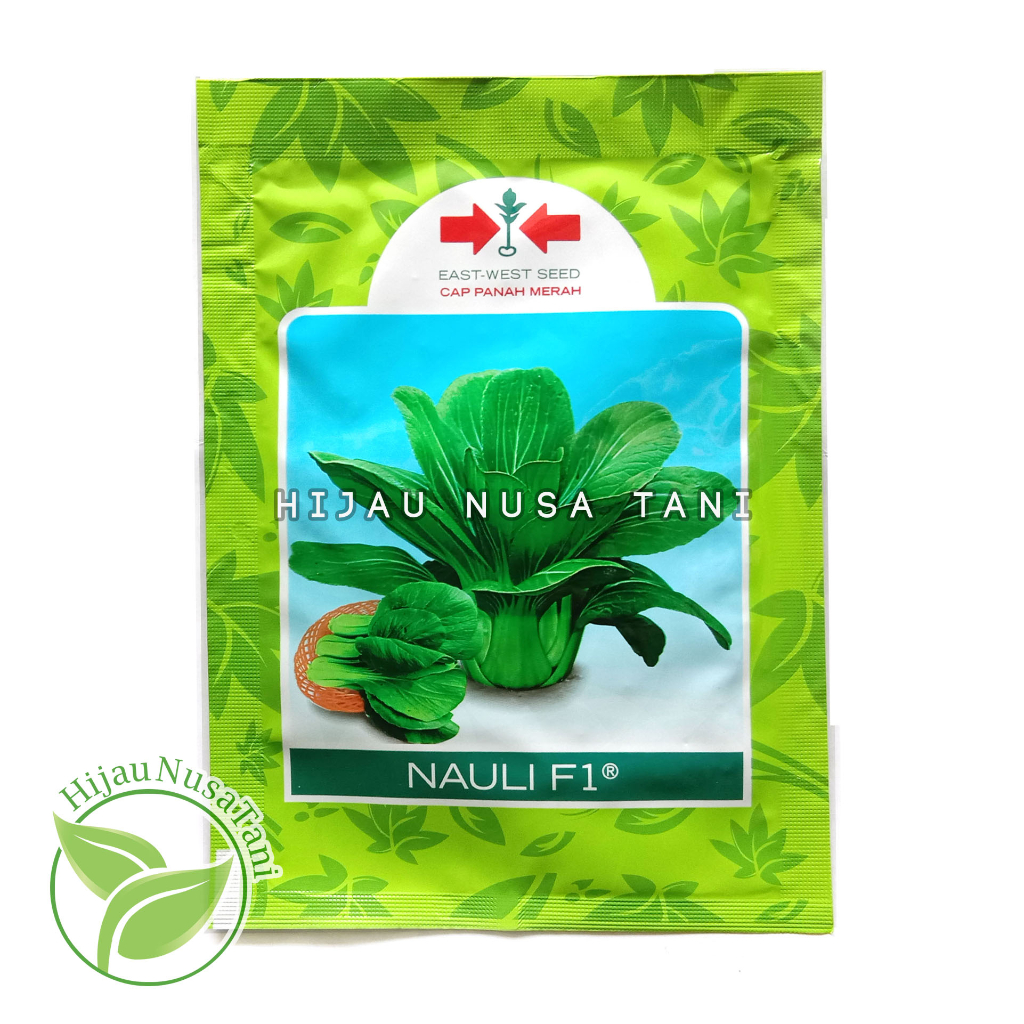 Jual Benih Pakcoy NAULI F1 10 gram Panah Merah East West Seed - benih ...