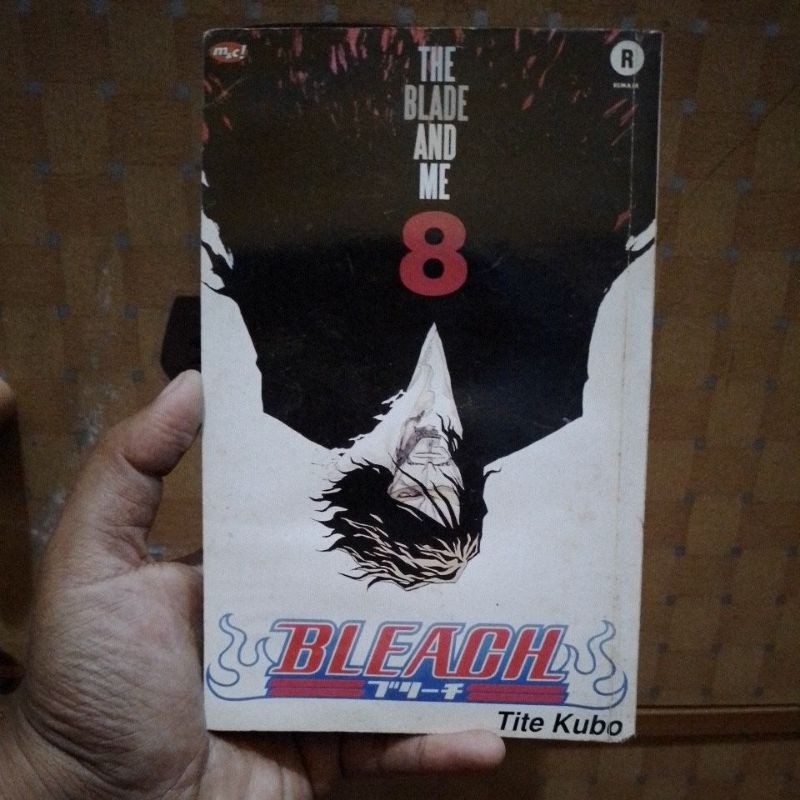 Jual buku komik bleach tite kubo the blade and me no.8 cabutan bekas ...
