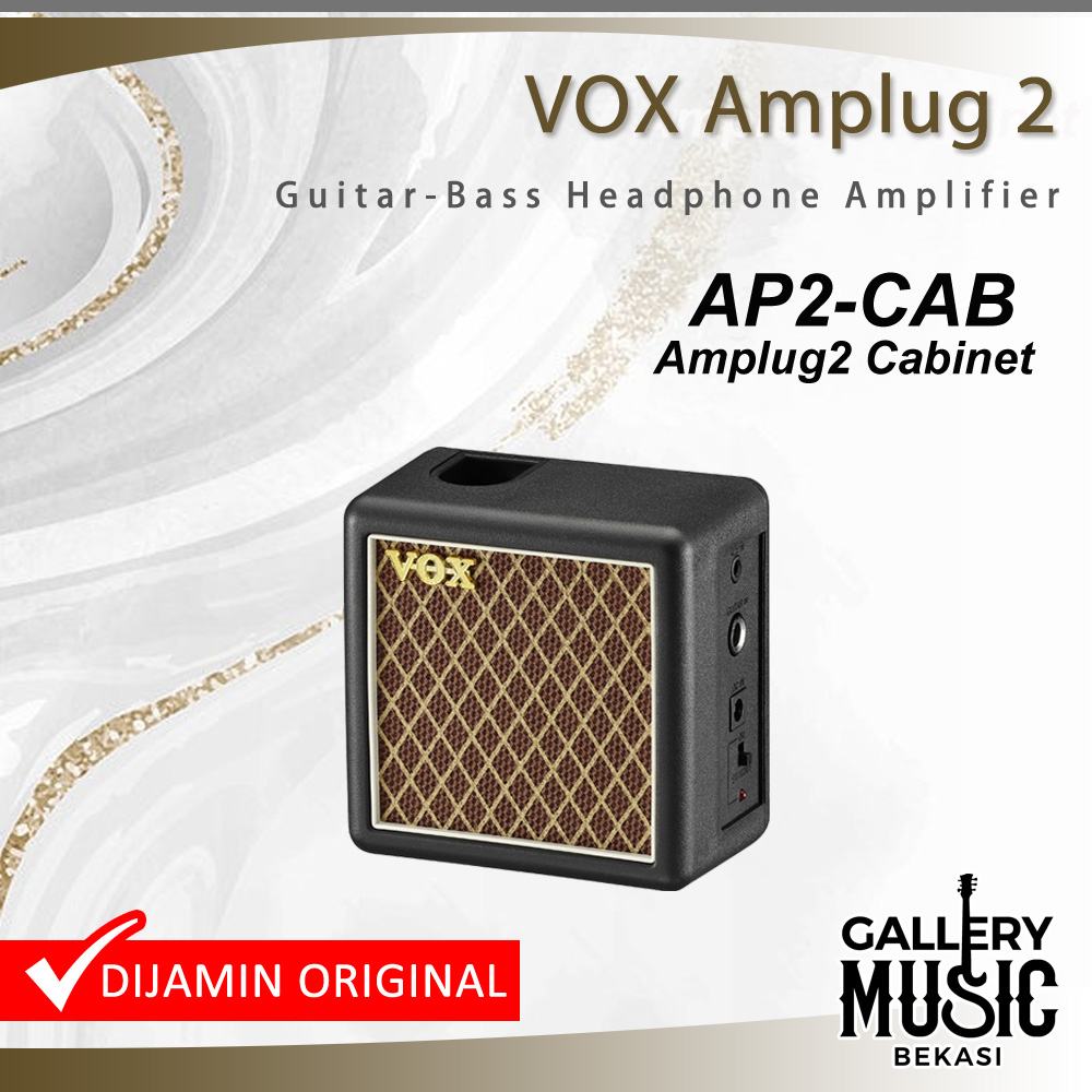 Jual VOX Amplug2 Cabinet Ampli Mini /Amplug 2/AP2CAB/AP 2 CAB/AP2 CAB ...