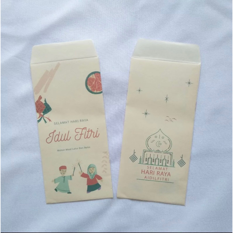 Jual Amplop Flashee Lebaran 2024 Amplop Lebaran Unik Amplop Aesthetic ...