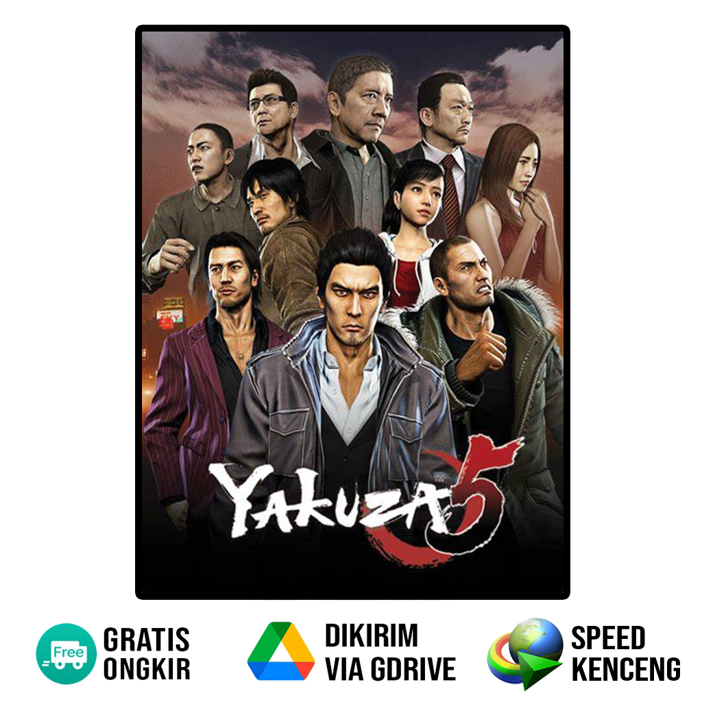 Jual Game PC Yakuza 5 Remastered Full Version | Shopee Indonesia