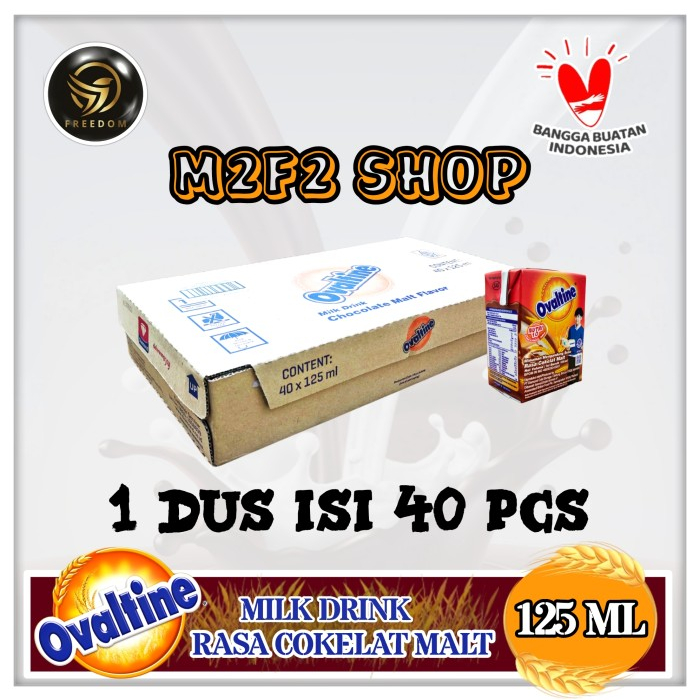 Jual Ovaltine Milk Kotak UHT Chocolate Malt | Susu Cokelat - 125 ml (Kemasan Karton) | Shopee ...