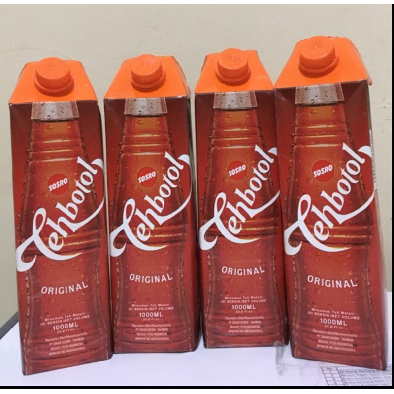 Jual HD Management Teh Botol Sosro 1L | Shopee Indonesia