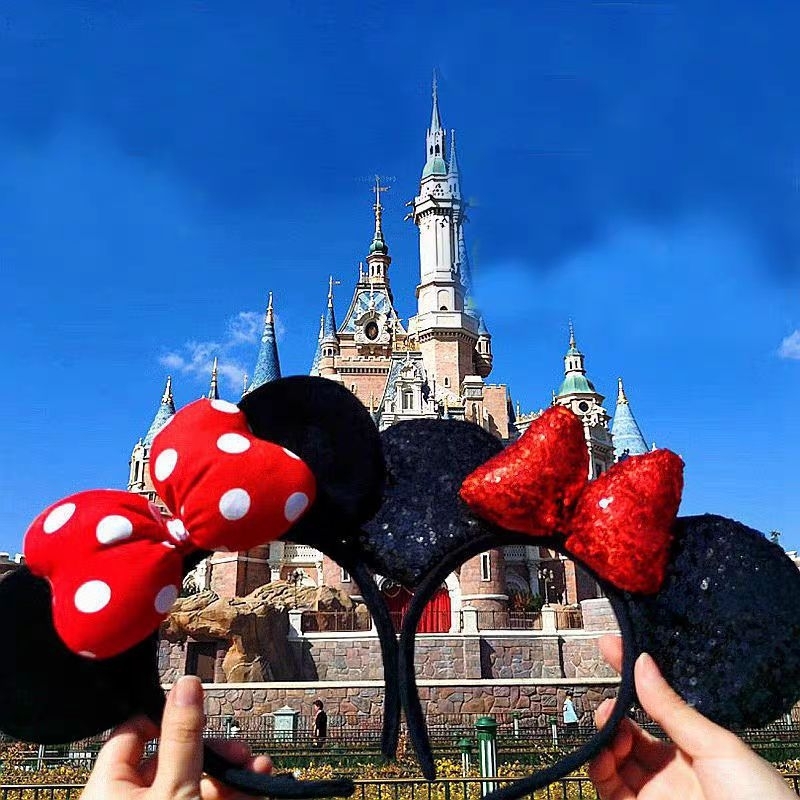 Jual TY7 Bando cosplay tikus minnie mouse disney cosplayer bando minnie ...