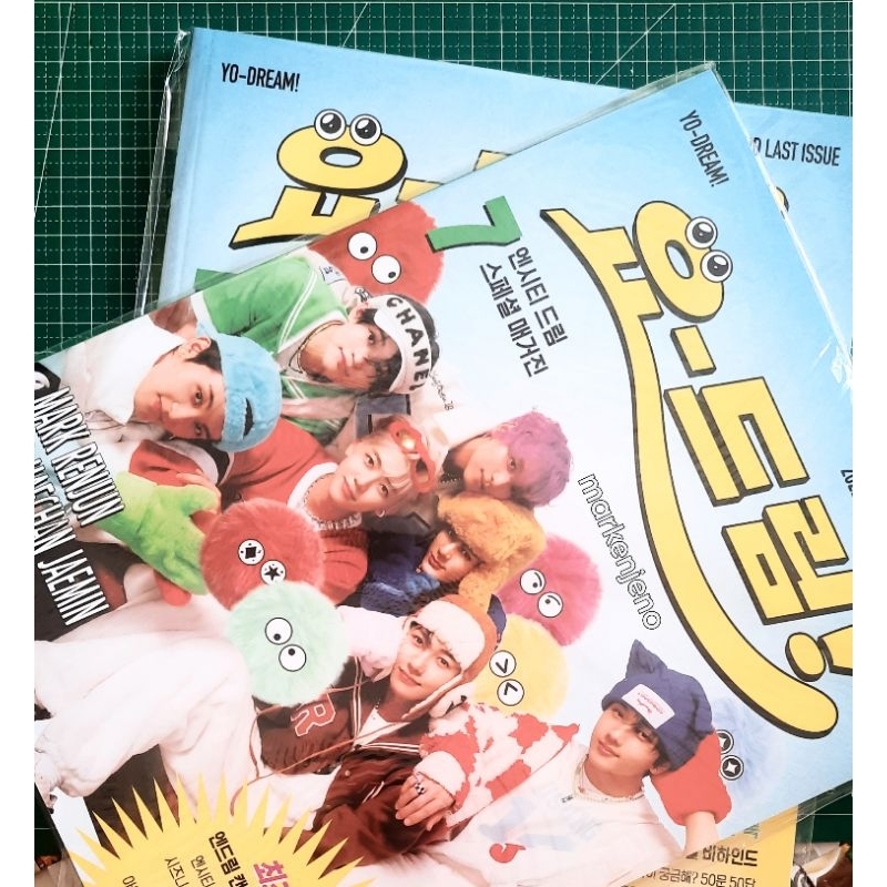 Jual SHARING NCT DREAM YO MAGAZINE MAJALAN CANDY MARK JENO RENJUN ...