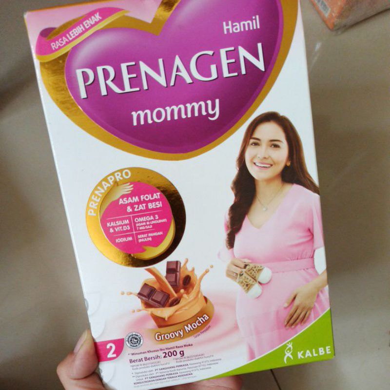 Jual Prenagen Mommy susu Hamil 200gr 200 gram Vanilla Vanila Mocha Moka | Shopee Indonesia