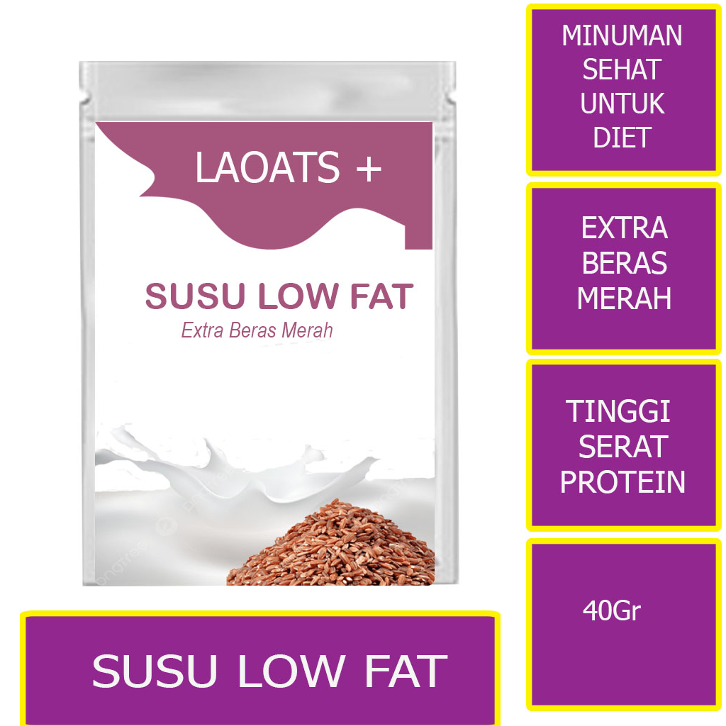 Jual Susu Rendah Lemak Susu Whey Tinggi Protein Redah Kalori Susu Diet ...