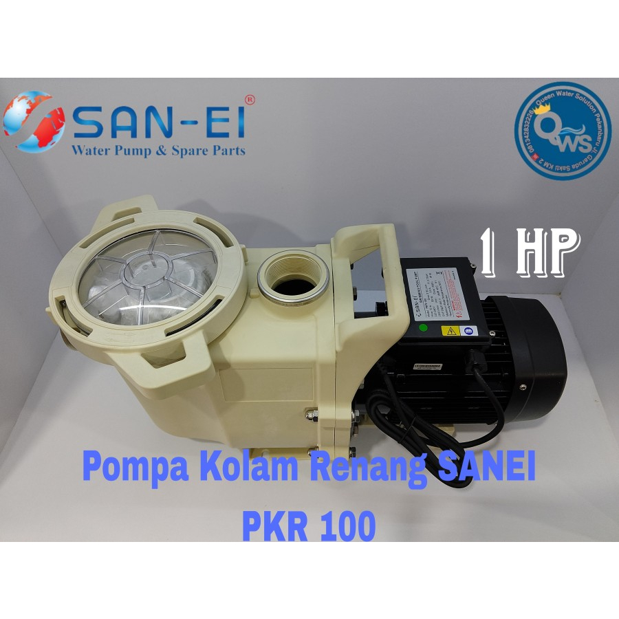 Jual Pompa Kolam Renang SANEI PKR-100 (1hp) Swimming Pool Pump | Shopee Indonesia