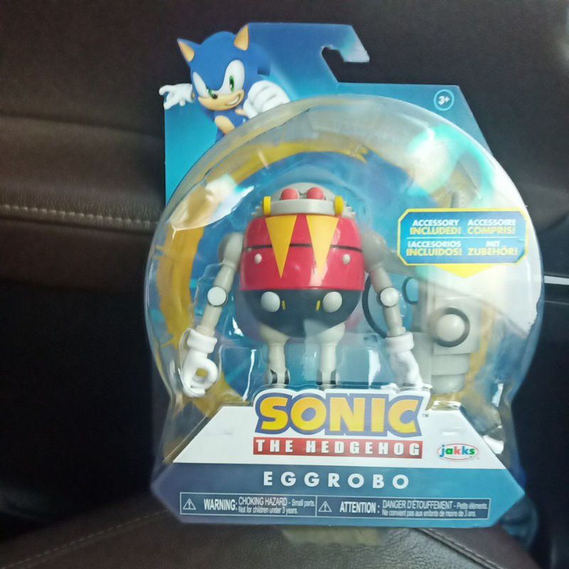 Jual eggrobo with blaster sonic the hedgehog figure | Shopee Indonesia