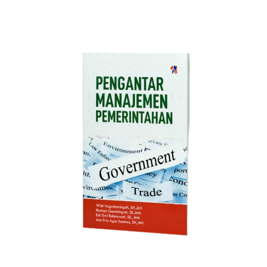 Jual Buku Kuliah Manajemen : Pengantar Manajemen Pemerintahan Widi Nugrahaningsih dkk Pustaka ...