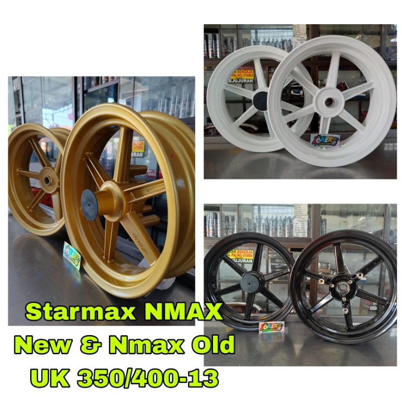 Jual Velg Rossi Starmax NMAX OLD dan NMAX NEW | Shopee Indonesia