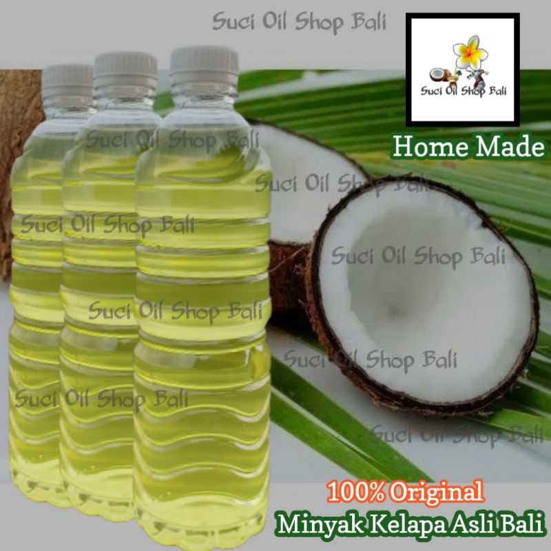 Jual Minyak Kelapa Asli Bali ( Coconout Oil) | Shopee Indonesia
