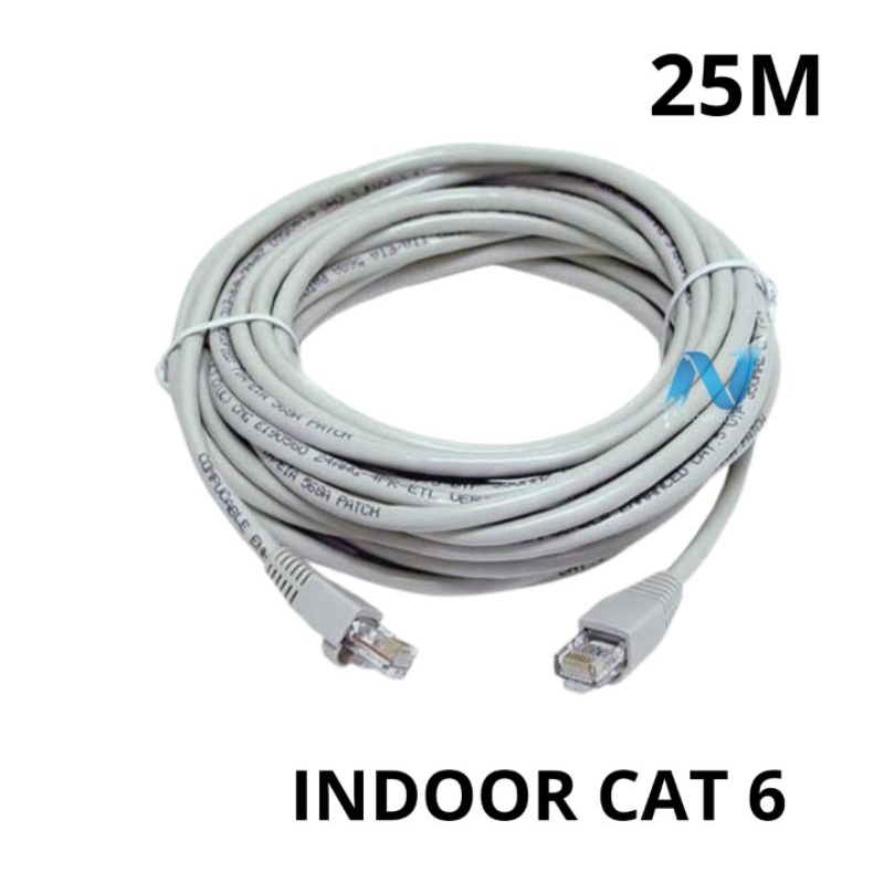 Jual KABEL LAN SIAP PAKAI 10M 15M 20M 25M 30M 35M 40M 45M 50M CAT 5e / KABEL UTP 10-50M METER ...