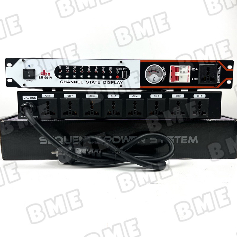 Jual Power Squenser DBX SR901V/SR901/SR 901V | Shopee Indonesia