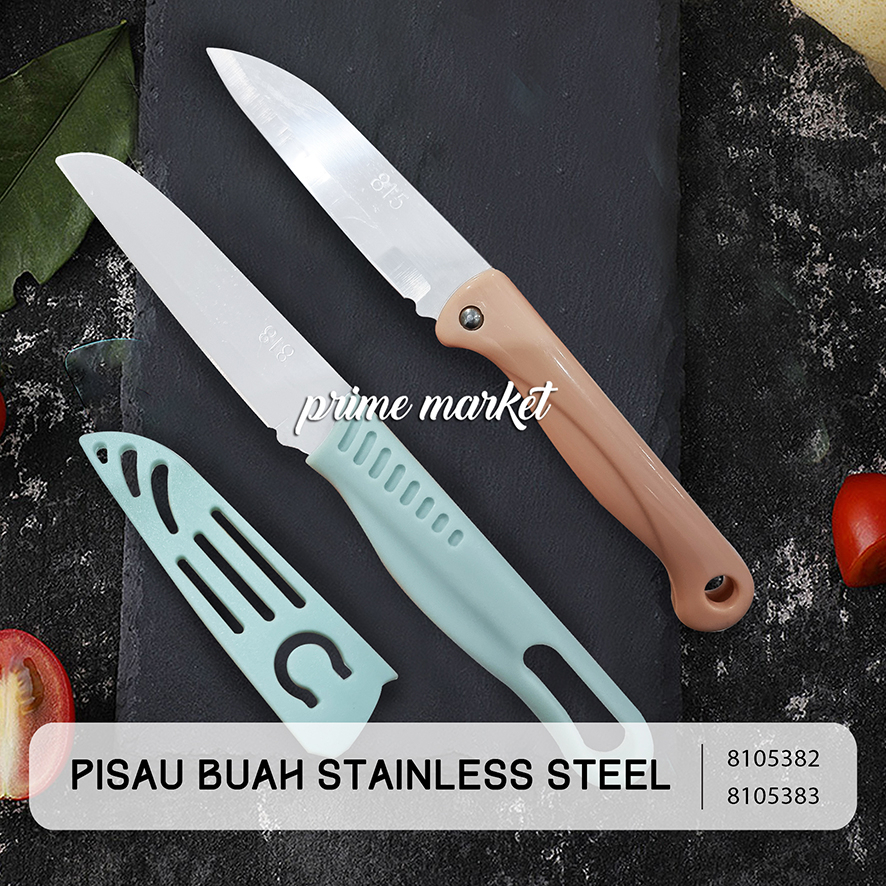 Jual Pisau Dapur Pisau Buah dan Sayur Stainless Pisau Kupas Buah Pisau ...