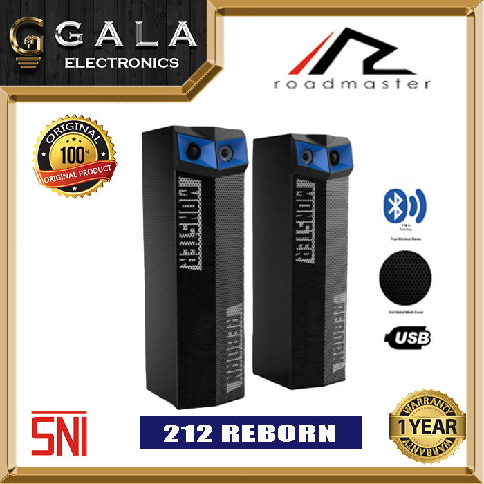 Jual Speaker Aktif Roadmaster Monster 212 Reborn Bluetooth Active 12 ...