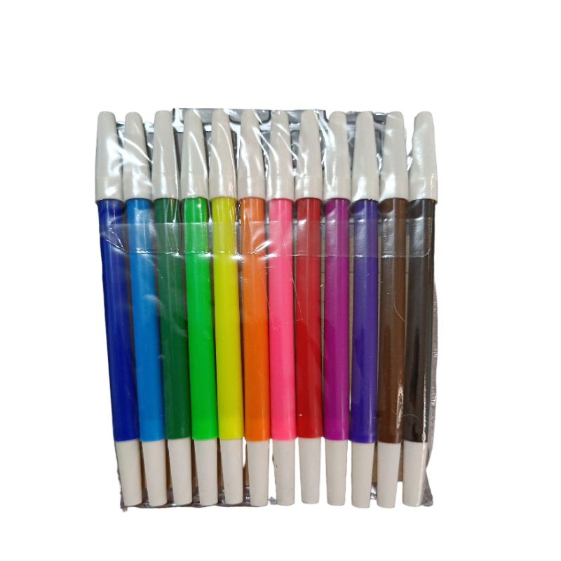 Jual spidol 12 warna perpack | Shopee Indonesia