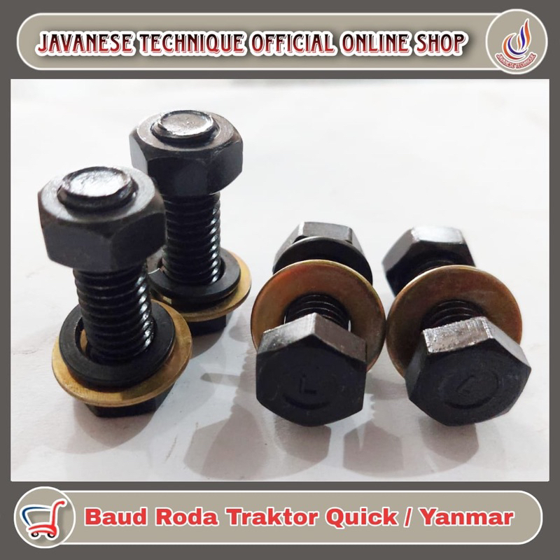 Jual Baud Baut Roda Traktor Quick G1000 BOXER ZEVA G3000 G600 IMPALA ...