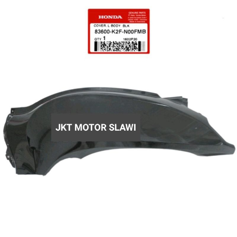 Jual 83600-K2F-N00FMB Cover Body Belakang Kiri Scoopy Fi eSP New K2F ...