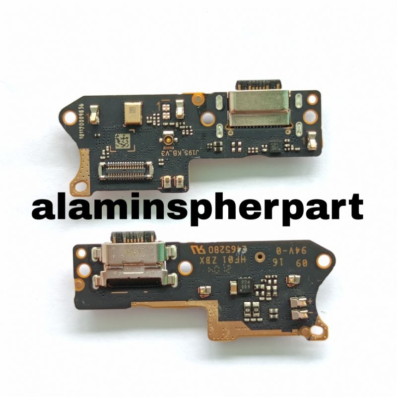 Jual PAPAN CAS REDMI 9T / POCO M3 KONEKTOR CHARGER + IC | Shopee Indonesia