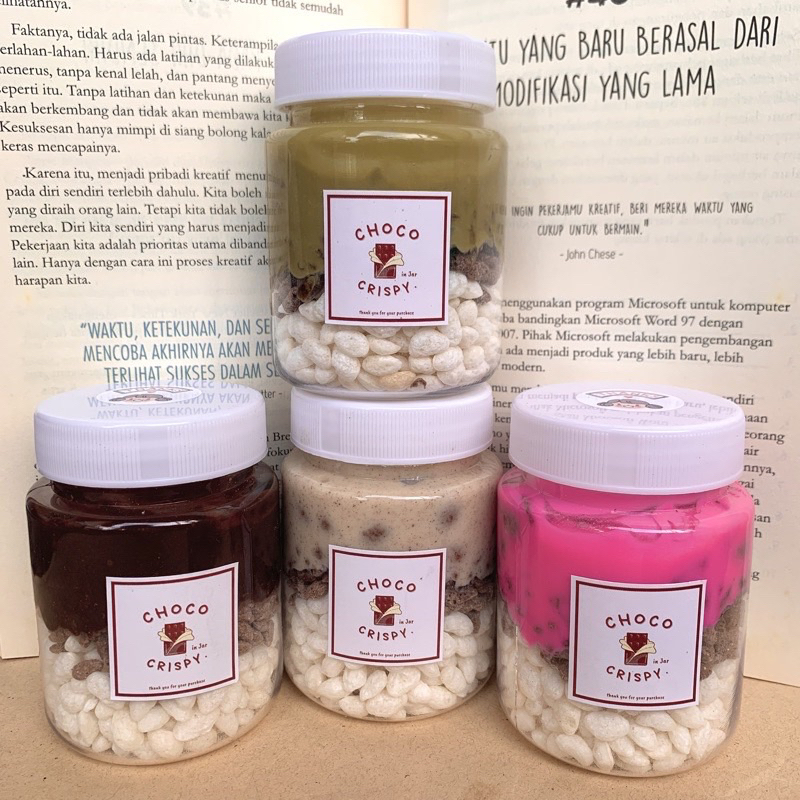Jual CRUNCHY CHOCO JAR/COKLAT JAR | Shopee Indonesia