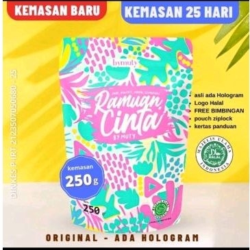 Jual Ramuan cinta by muty | 250gram | Shopee Indonesia