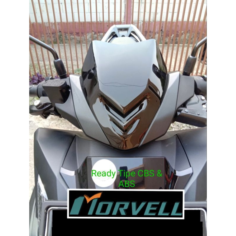 Jual Vario 160 CBS or ABS Visor Click 160 Winsil windshield muffler ...