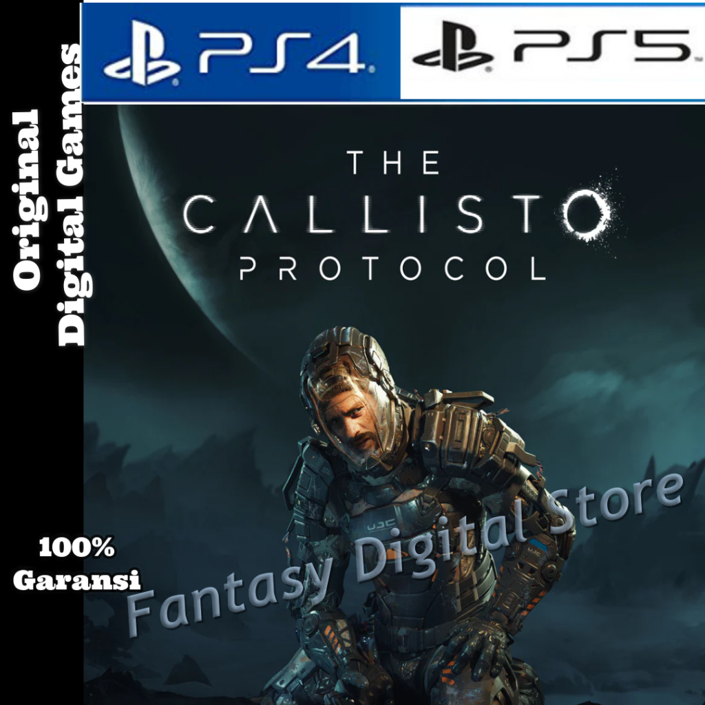 Jual Callisto Protocol PS4 PS5 Digital | Shopee Indonesia