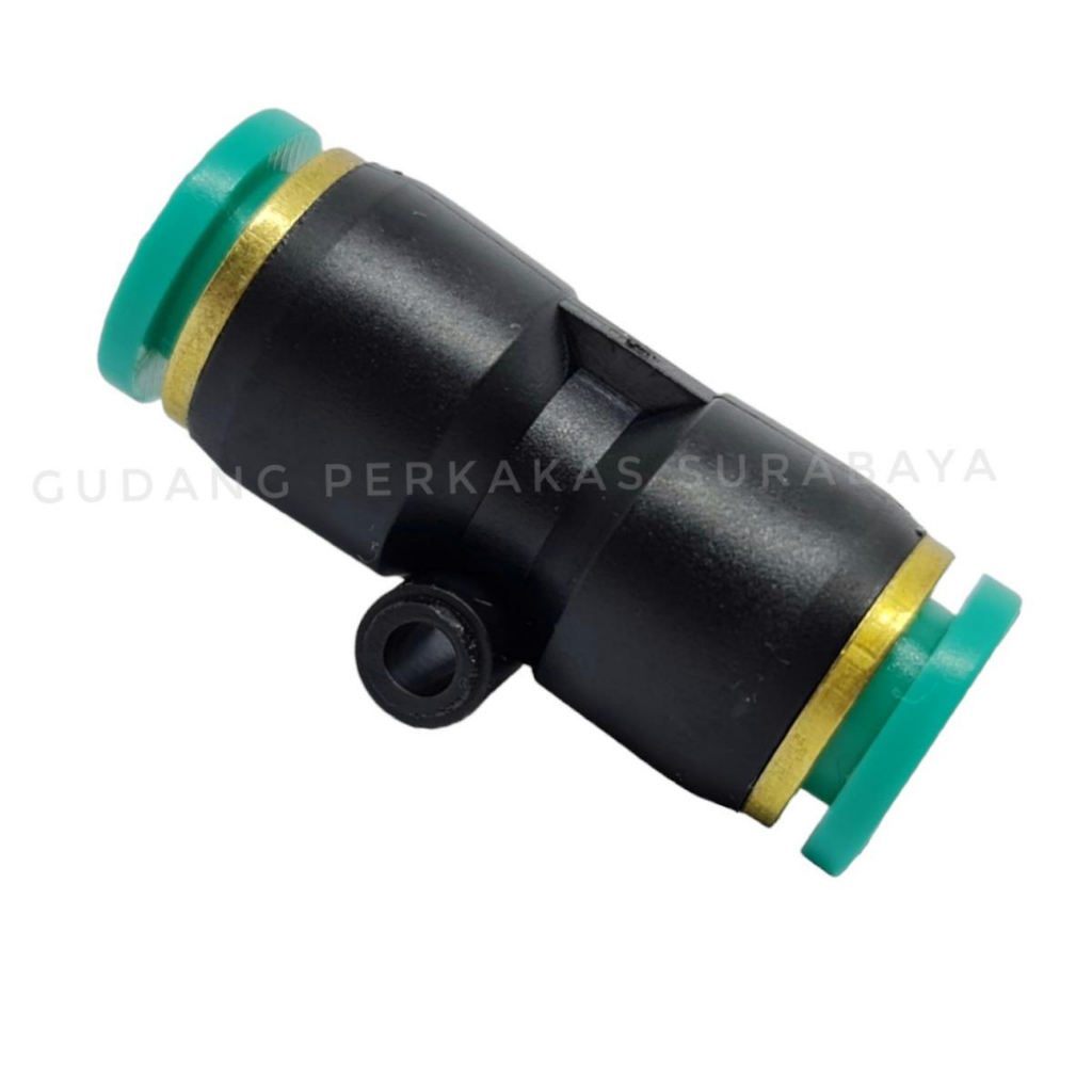 Jual UNION STRAIGHT FITING PU SELANG PU FITTING PU FITTING PNEUMATIC FITTING KOMPRESOR SAMBUNGAN ...