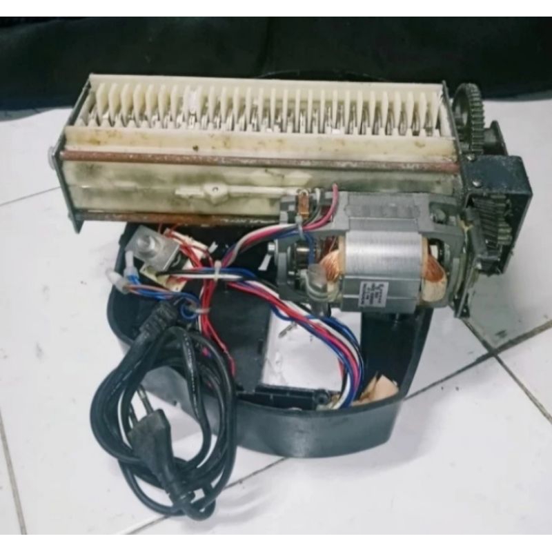 Jual mesin penghacur ketas model no : GEMET 1000C ,VOLTAGE : 220V, no ...