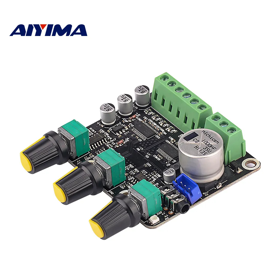 Jual AIYIMA Amplifier 2.1 TPA3110D2 Subwoofer Amplifier Audio Board 15x2+30W Hifi Stereo NE5532 ...