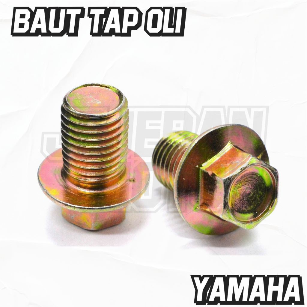 Jual Baut Tap Oli Mesin Yamaha Baud Tutup Motor Bawah All Motor Yamaha ...