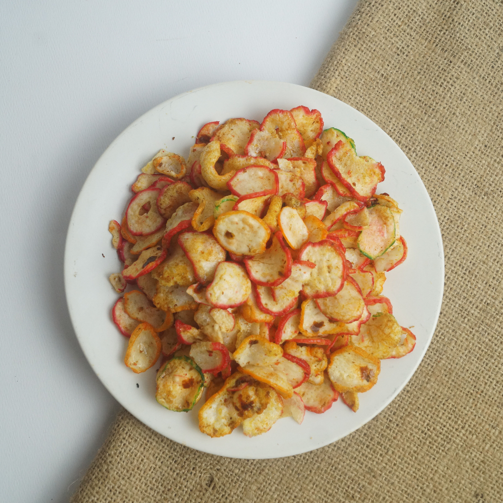 Jual Krupuk Seblak Kencur Viral DAFA SNACK | Shopee Indonesia