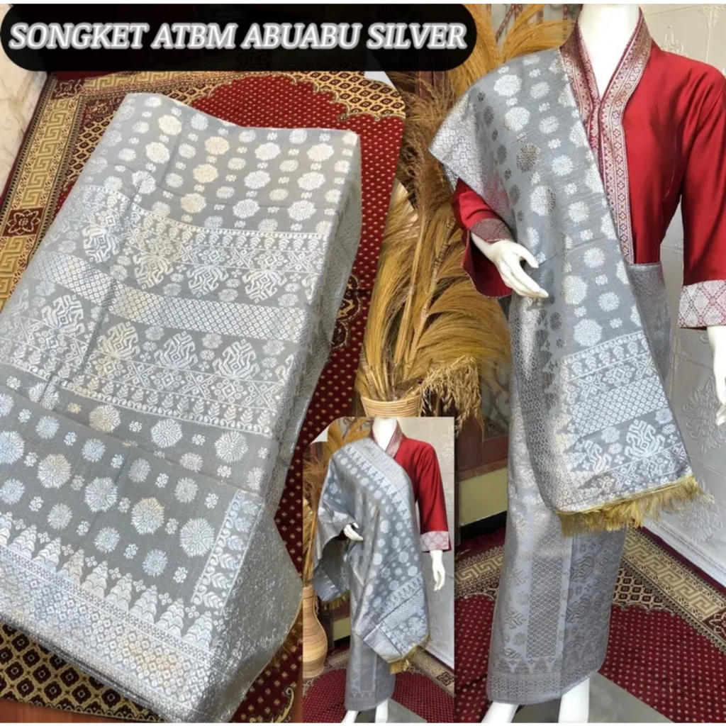 Jual REAL PICT!!! Songket Palembang Tenun ATBM (Alat Tenun Bukan Mesin ...