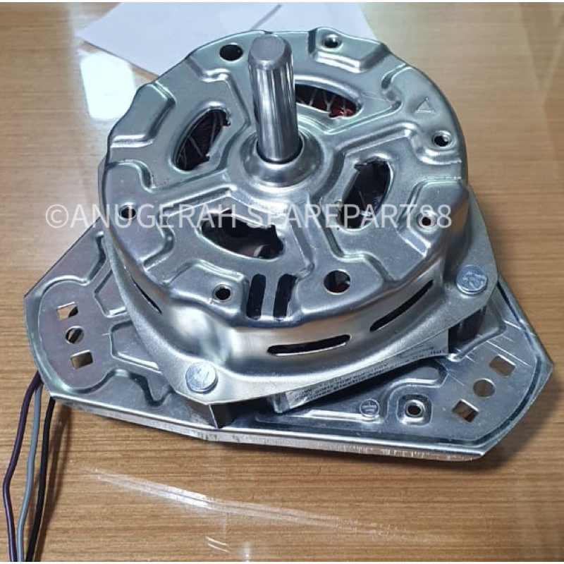 Jual Dinamo motor mesin cuci spin / pengering Sharp Tembaga as 12mm | Shopee Indonesia