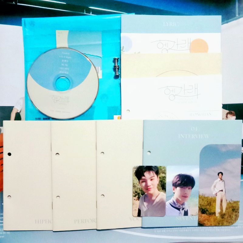 Jual Seventeen Heng:garae Henggerae Heng Gerae Dul Ver Album Unsealed Fullset (Envelope + Cover ...