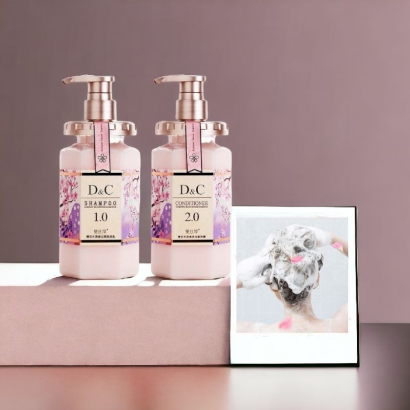 Jual DC Shampoo Parfum 500ml / Shampoo Perfume Cherry Blossom | Shopee ...