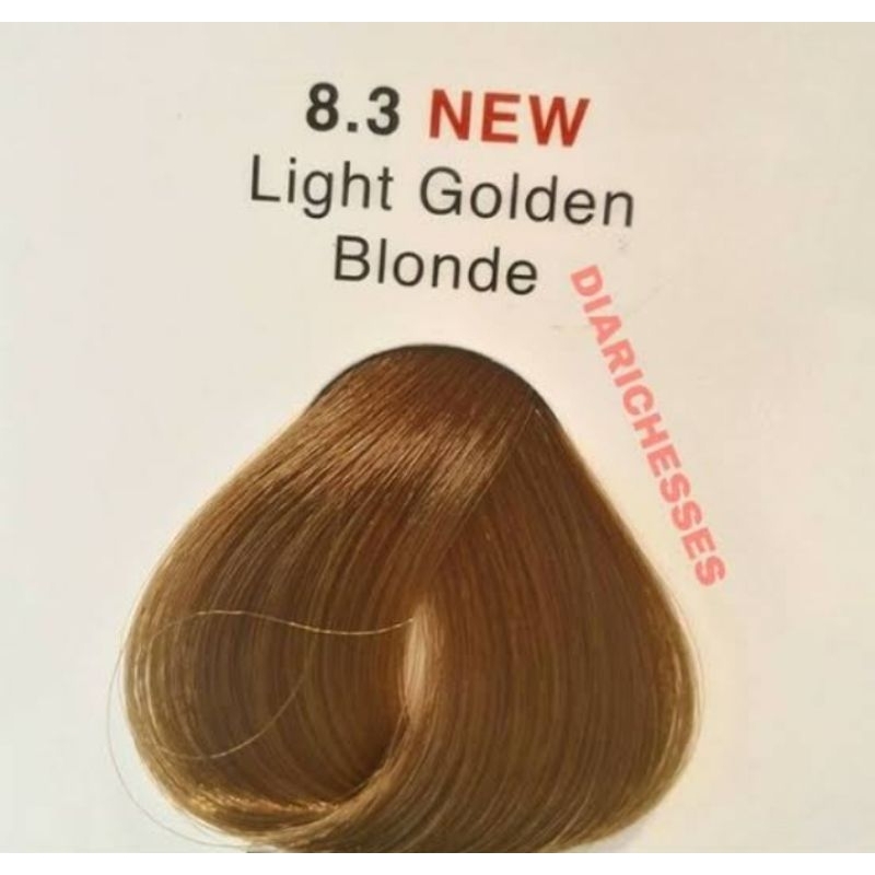 Jual Loreal diarichesse 8.3 light golden blonde,Toning rambut ...