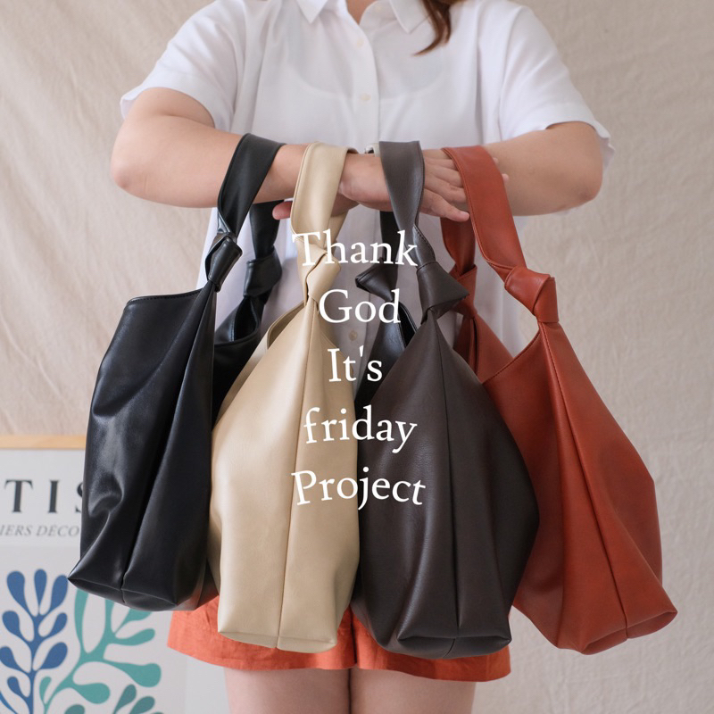 Jual Hato Tote Bag Korean - tgif project store | Shopee Indonesia