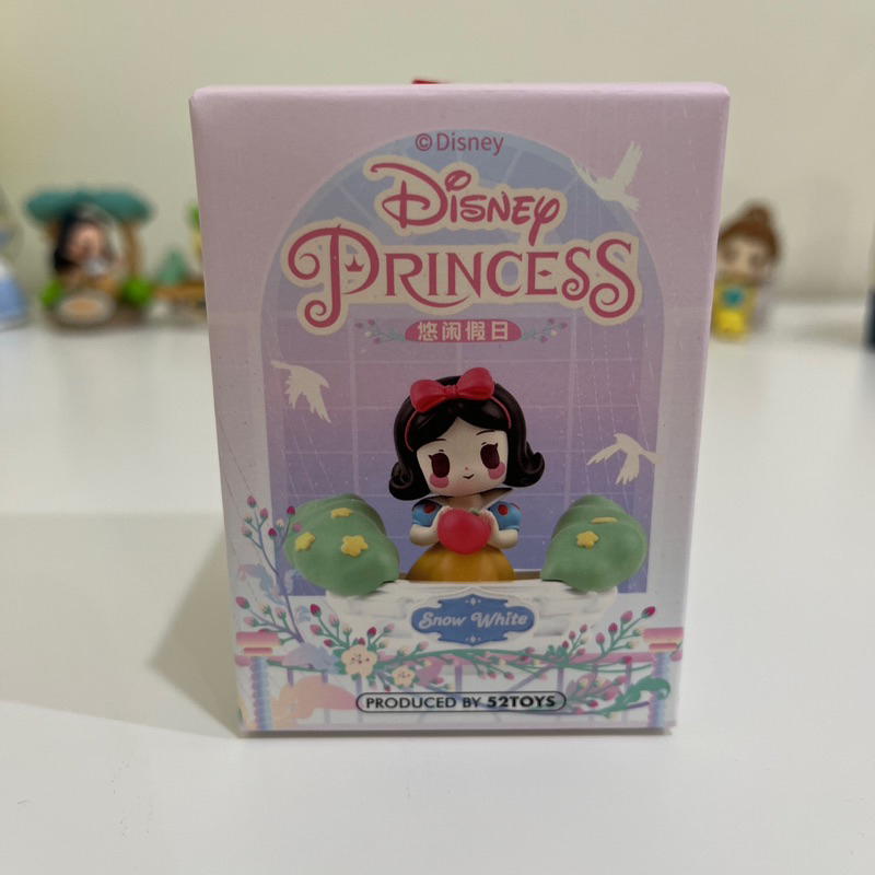Jual 52Toys Disney Princess vol 2 (opened box) figure msh seal | Shopee Indonesia