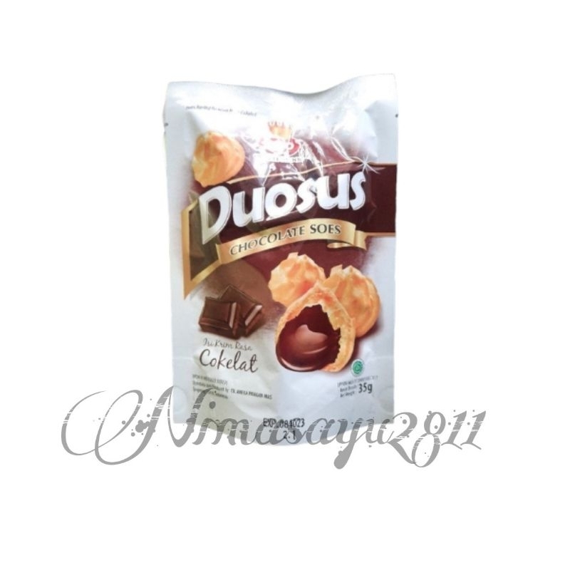 Jual Duosus Chocolate Soes 30gr | Shopee Indonesia