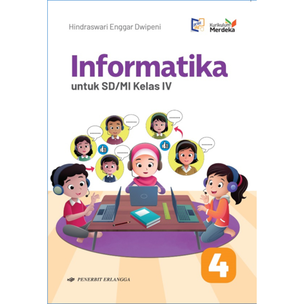 Jual Buku Pelajaran SD / MI INFORMATIKA kelas 4 Kurikulum Merdeka ...