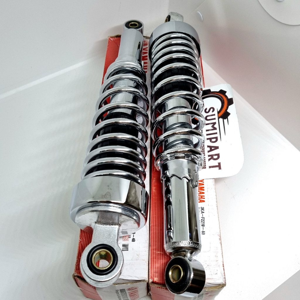 Jual Shockbreaker Shock Belakang Motor RXK RX-King RXKing RX-K 3KA Silver | Shopee Indonesia