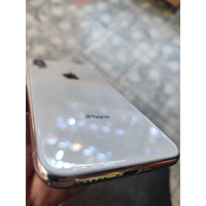 Jual IPHONE X wifi only 64gb PUTIH MULUS | Shopee Indonesia