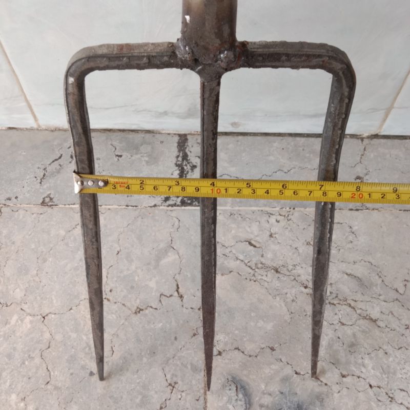 Jual garpu tanah garpu injak, garpu tanah injak, kuat & kokoh besi 16an ...