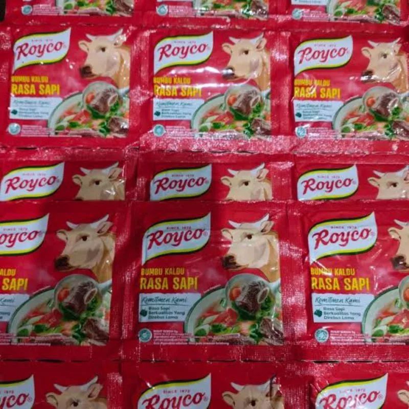 Jual Royco 1 renceng isi 12 | Shopee Indonesia
